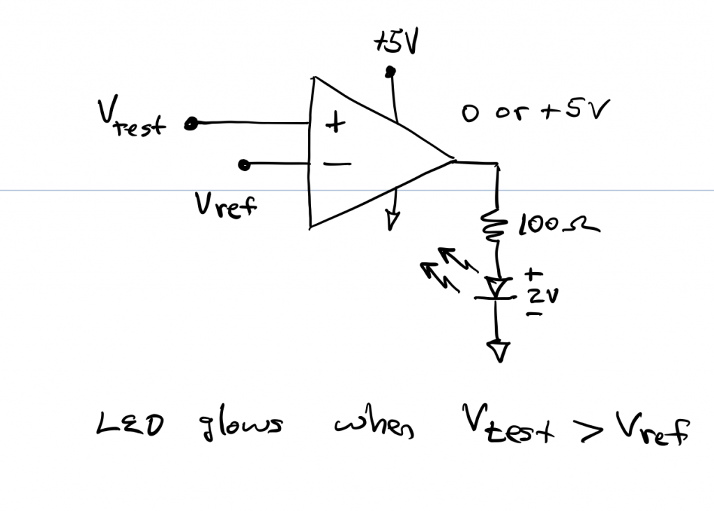 6.3 Open Loop Voltage Comparator – Applied Electrical Engineering Fundamentals