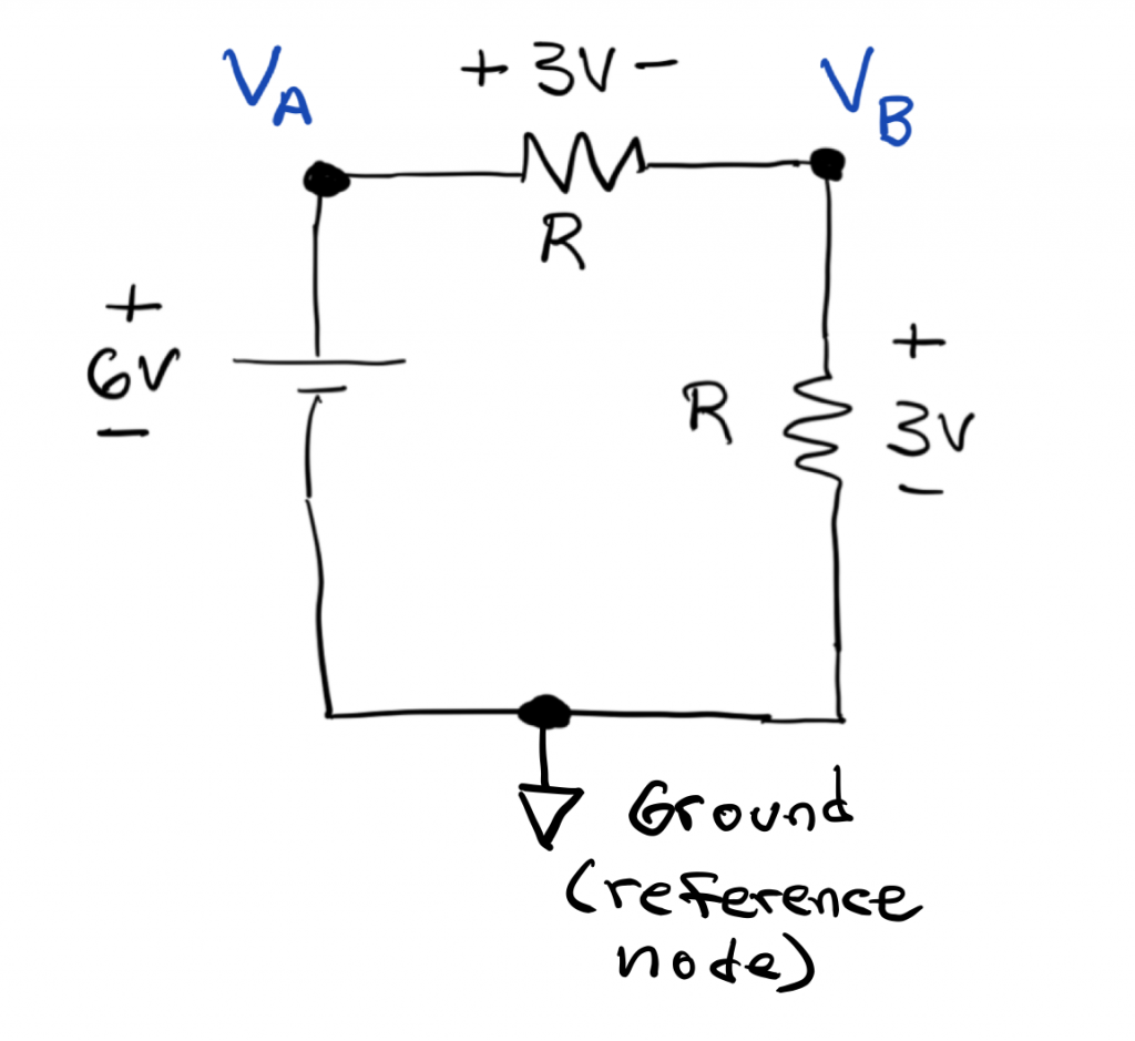 3.3 Node voltages – Applied Electrical Engineering Fundamentals