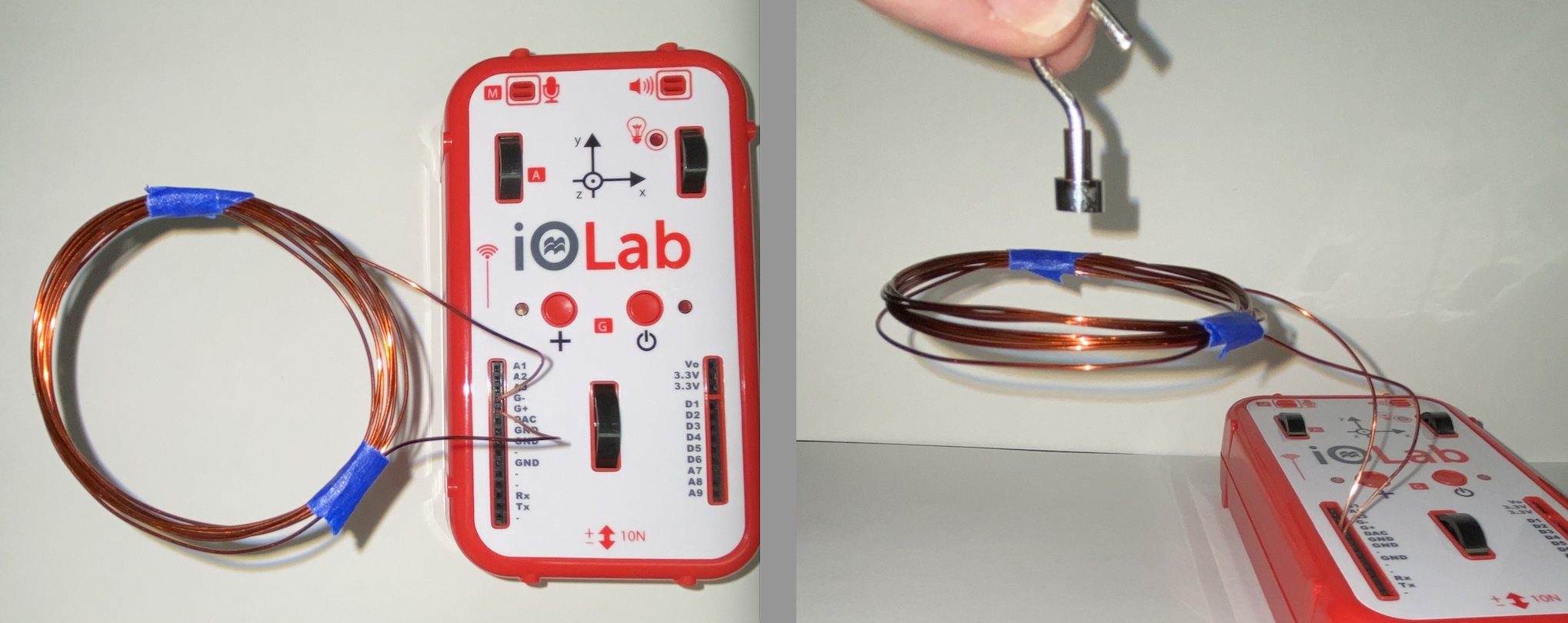 Induction – Physics 132 Lab Manual