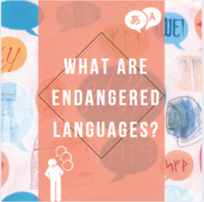 Diving Deeper into Endangered Languages – UMass Amherst Writing Program ...