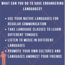Diving Deeper into Endangered Languages – UMass Amherst Writing Program ...