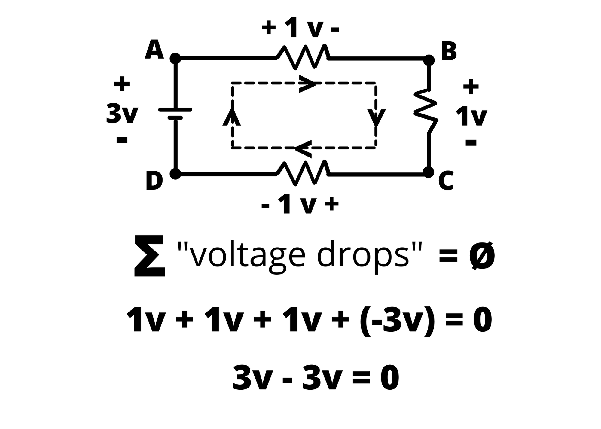 2.6 Circuit Laws: KCL and KVL – Applied Electrical Engineering Fundamentals