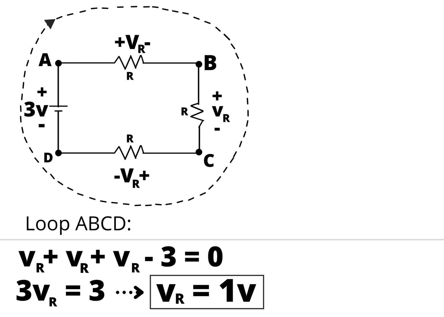 2.6 Circuit Laws: KCL and KVL – Applied Electrical Engineering Fundamentals