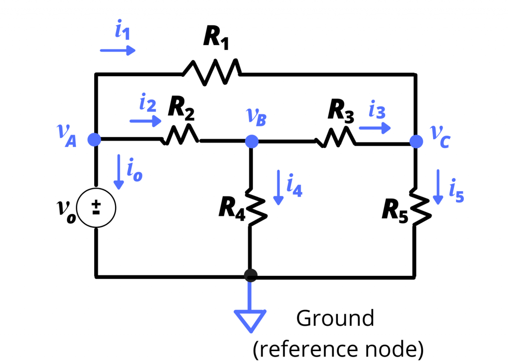 3.3 Node voltages – Applied Electrical Engineering Fundamentals