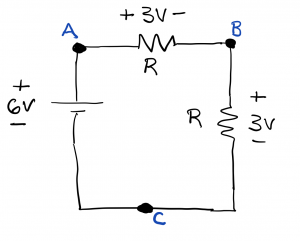 3.3 Node voltages – Applied Electrical Engineering Fundamentals