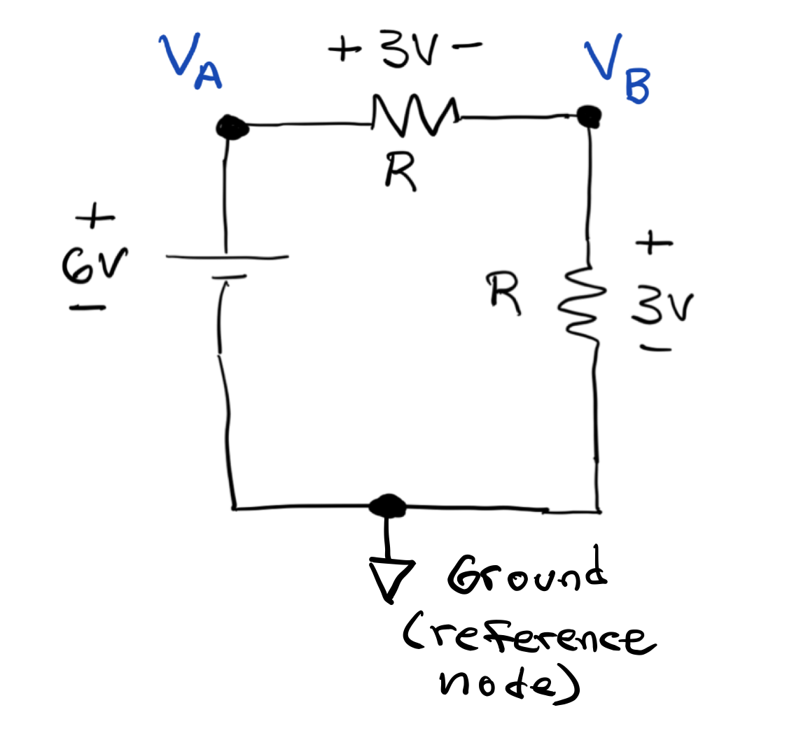 3.3 Node voltages – Applied Electrical Engineering Fundamentals