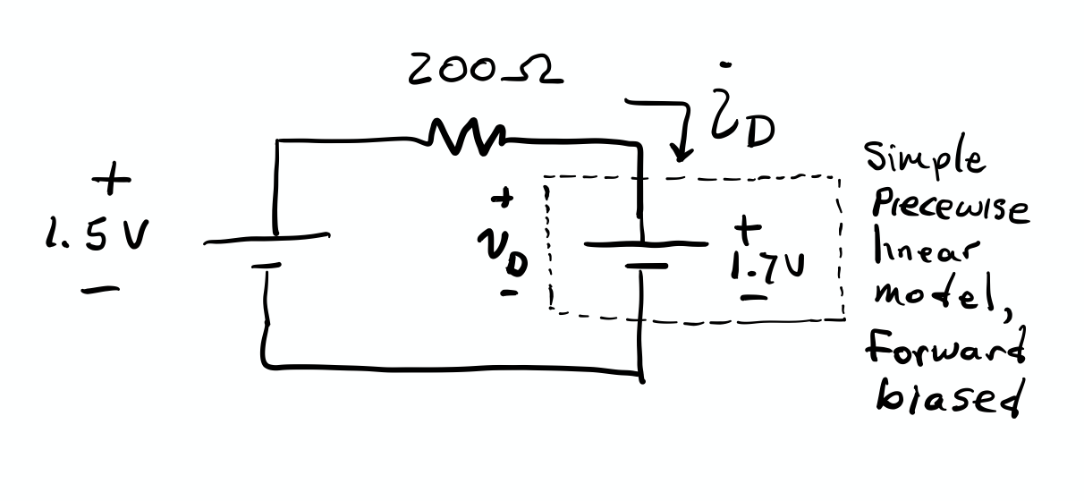 4.3 Diode Circuit Models – Applied Electrical Engineering Fundamentals
