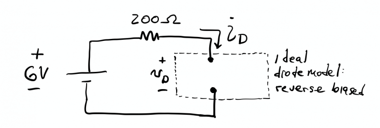4.3 Diode Circuit Models – Applied Electrical Engineering Fundamentals
