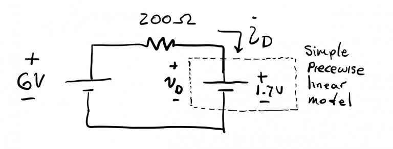 4.3 Diode Circuit Models – Applied Electrical Engineering Fundamentals