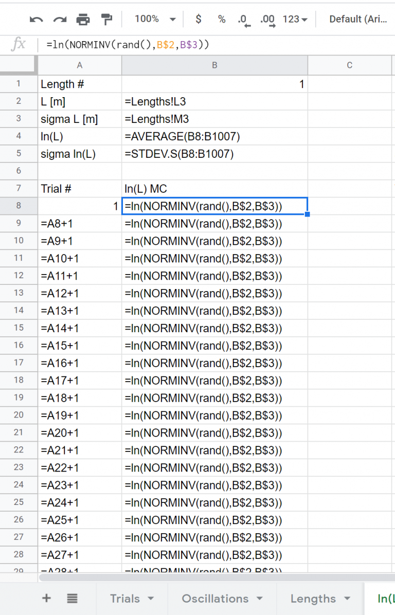 Propagating Uncertainties through the Logarithms – Physics 132 Lab Manual